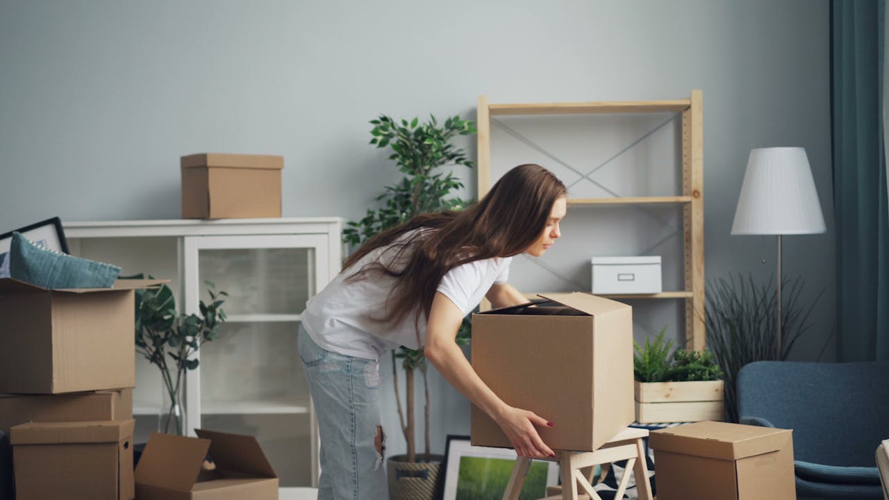 How To Unpack Efficiently After Moving