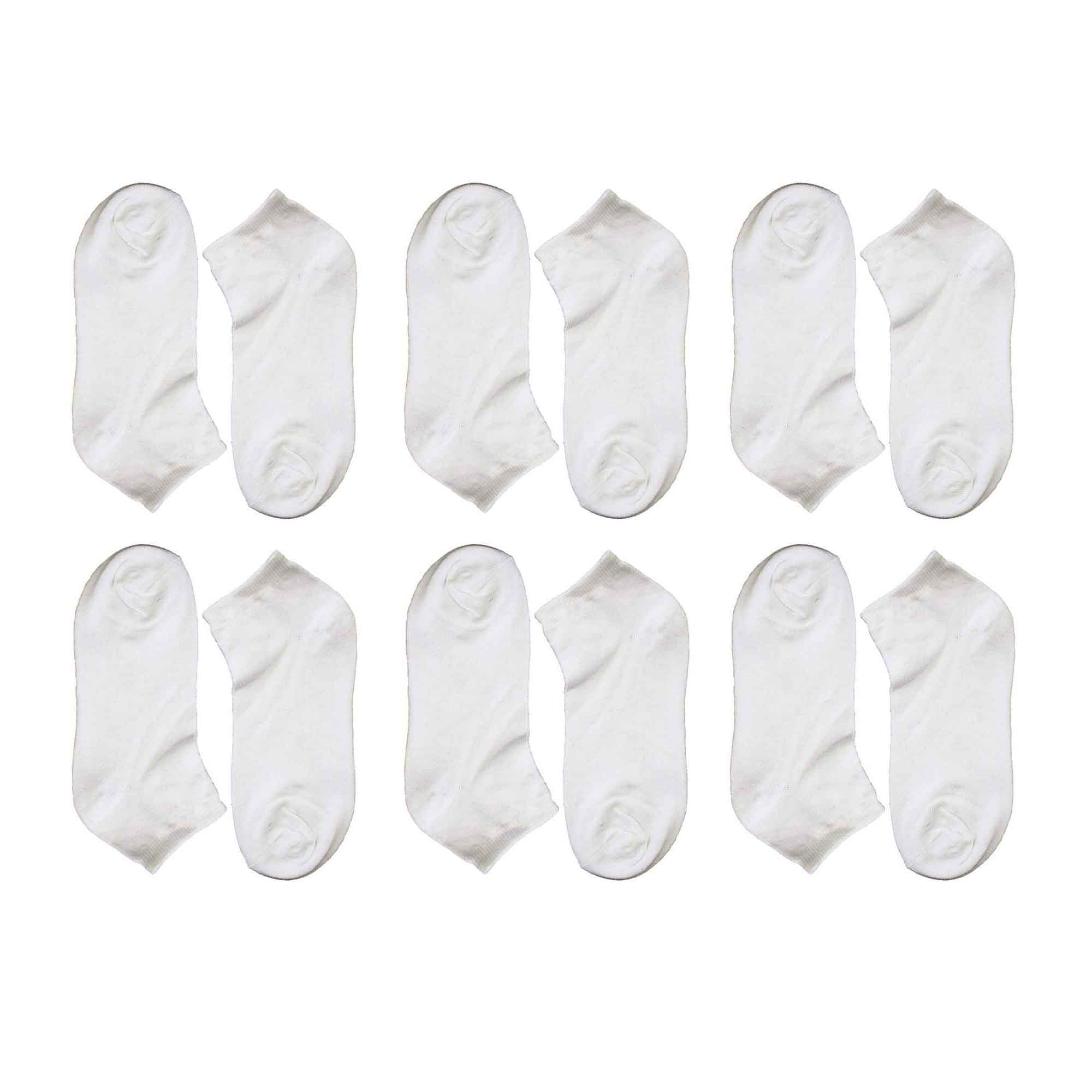 12 Pairs Mens Breathable Sport Trainer Socks with Arch Brace Support ...