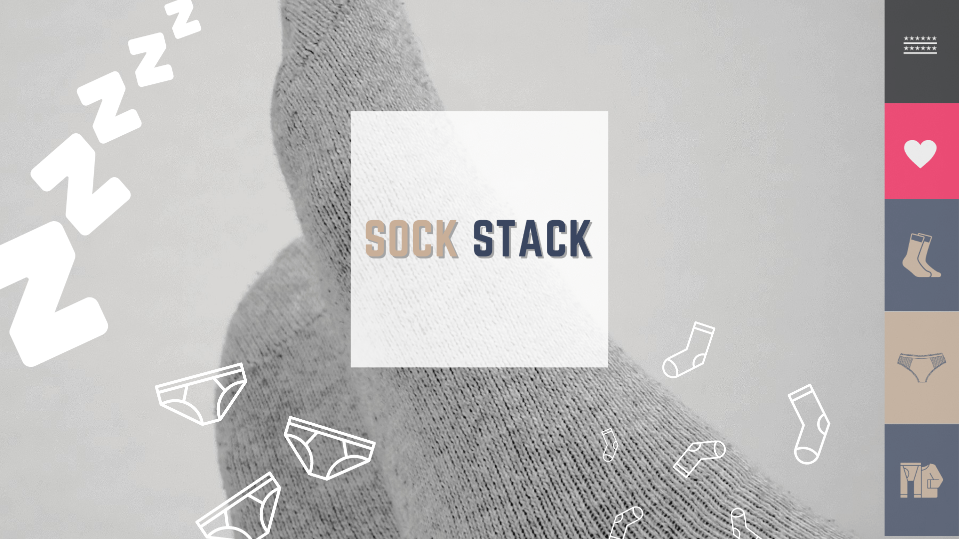 Sock Stack Feel Good Socks | Cosy Underwear & Thermalwear